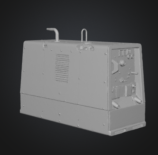 🚚 Service Truck Welder・ STL File for 3D printing・Cults