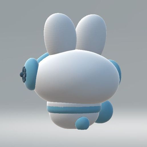 🐇 Rabbit toy 3d printable model・ STL File for 3D printing・Cults