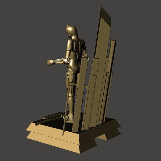 📞 cel telephone Metropolis inspired holder・ STL File for ・Cults