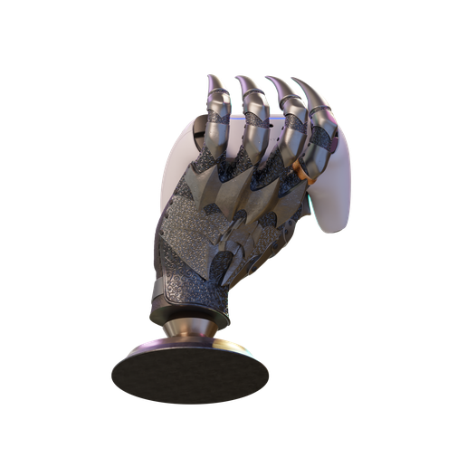 Sauron’s Hand Controller Stand・ STL File for 3D printing・Cults