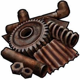 🎨 RUST SCRAP 3D PRINT STL・ STL File for 3D printing・Cults