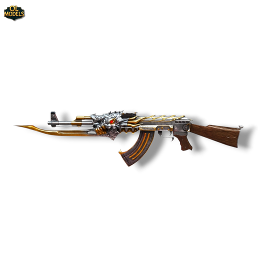 🔫 AK 47 Fury Crossfire 3D Model・ STL File for 3D printing・Cults