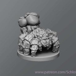 3D printed Fruit spider・Cults