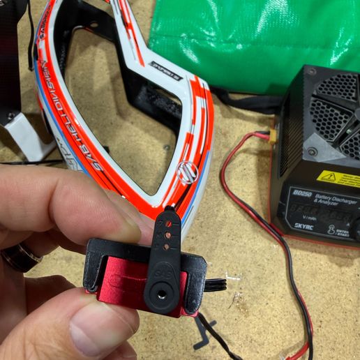 🚁 SAB Helicopter Servo Center tool Raw 420 iLGoblin 420・ STL File for ...