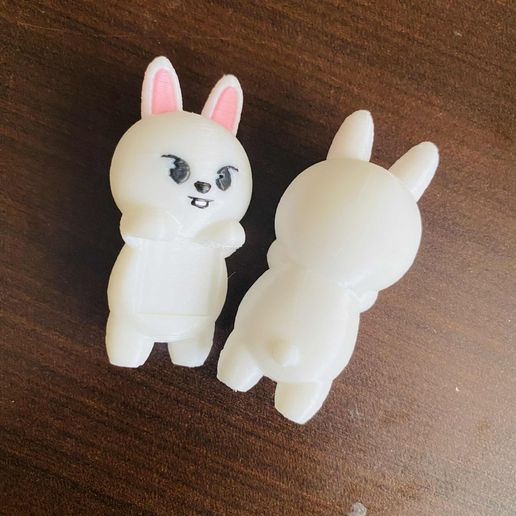 🐇 HIPPERS SKZOO LEEBIT STRAY KIDS KPOP・3D Print・Cults