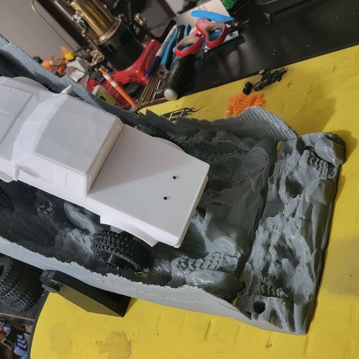 🚚 V1 Rockslide-Crawler Course Obstacle・ STL File for 3D printing・Cults