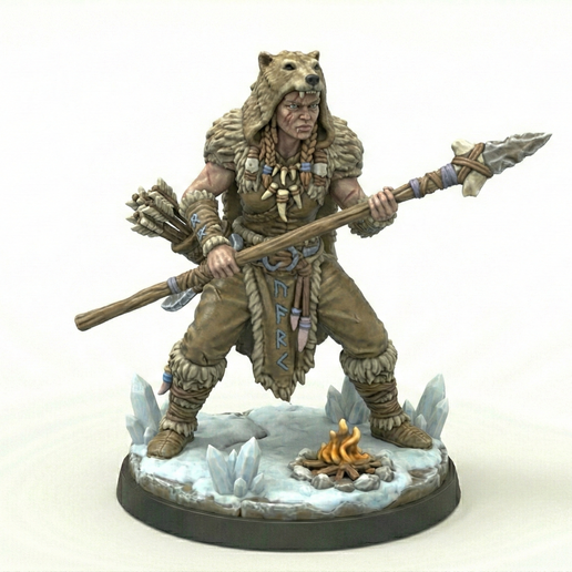 🎲 Frostborn Kin - Complete Northern Tribe | Premium STL Bundle (15 ...