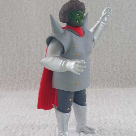 🛰 RODAK "SPACE MONSTERS" MAGUMA TAISHI 3D PRINT・Arquivo STL para ...