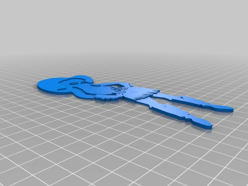 Télécharger le fichier STL gratuit Rouge - Wild and Woolfy, Tex Avery 1945 • Objet pour ...