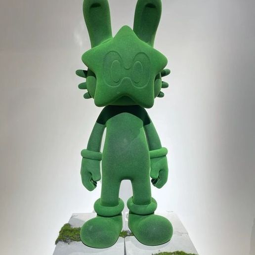 🐇 Rabbit Zue Fan Art Toy・ STL File for 3D printing・Cults