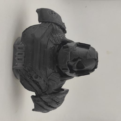 💀 DOOM SLAYER skull・ STL File for ・Cults