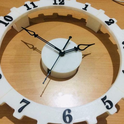 🕰️ CLOCK・Free STL File for ・Cults