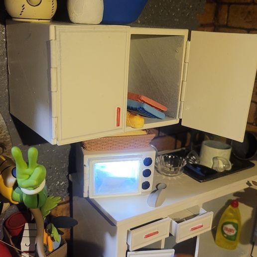 🥷 Ninja Turtles Kitchen Lair Accessories・ 3D File for 3D printing・Cults