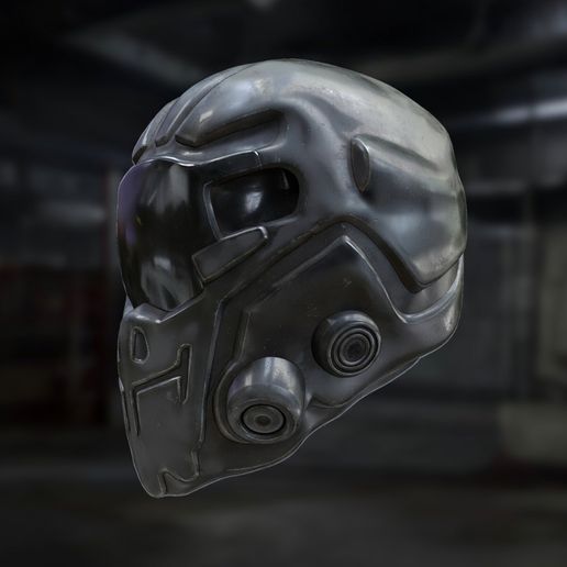 sci fi mask concept