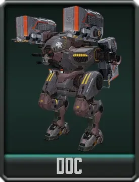 OBJ file war robots doc 🦸 ・3D printing idea to download・Cults