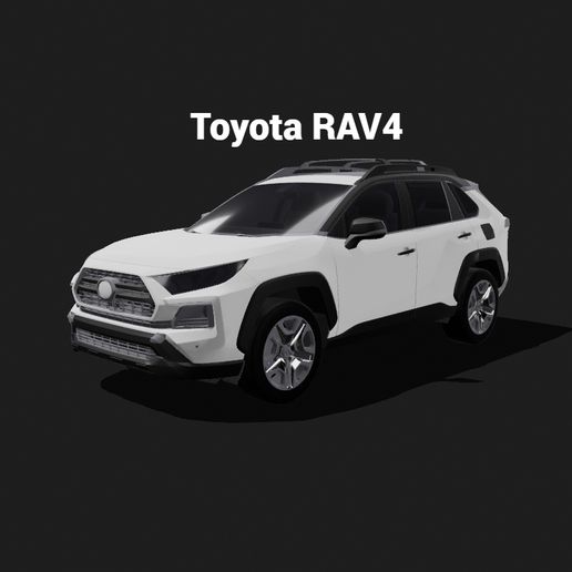 🚗 Toyota RAV 4・ STL File for ・Cults