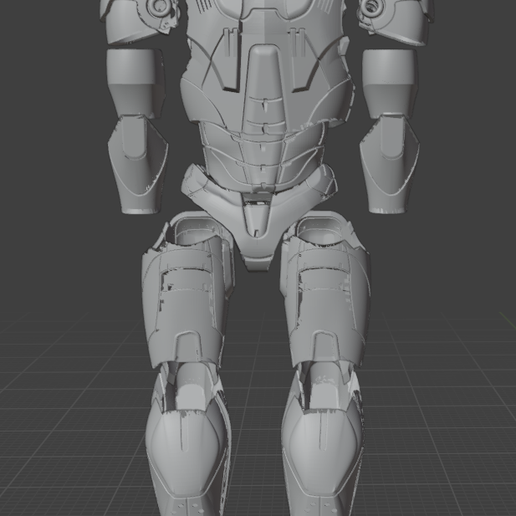 👨 Iron Man MK3 Wearable (No Helmet)・Free STL File for 3D printing・Cults