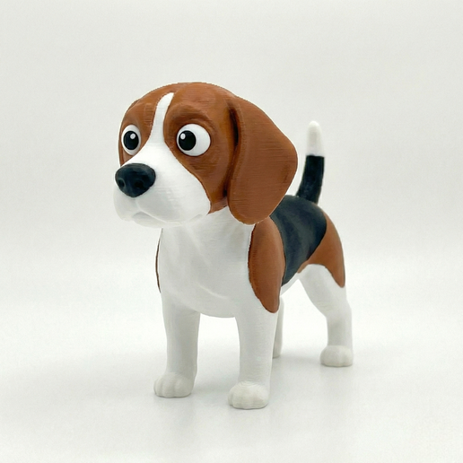 🐕 Beagle 3D - Playful and Joyful Hound | ZOO3D・ STL File for 3D ...