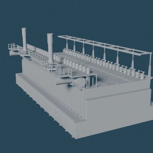 🔋 Industrial Furnace - Coke Furnace Battery / Factory / Ironworks ...