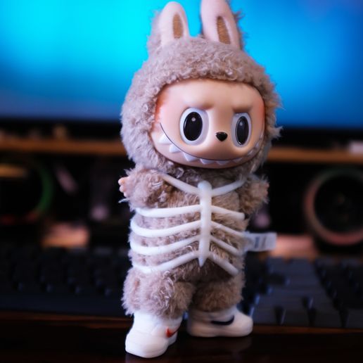 💀 Skeleton Costume (body) for Halloween Cosplay - Labubu Accessories ...
