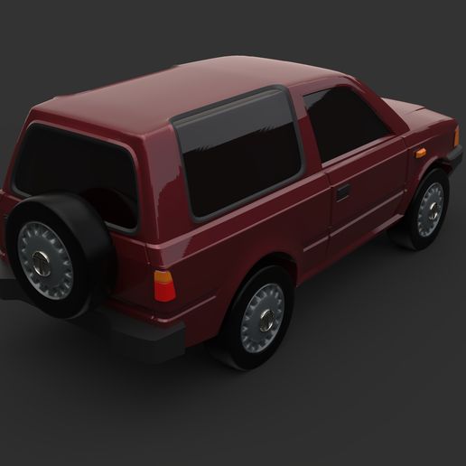 🇮🇳 TATA Sierra | 1:43 Scale STL Model for 3D Printing – Iconic Indian ...