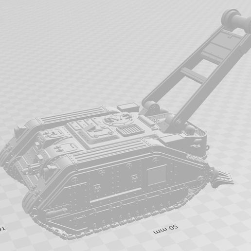 💂 Dravagor - Armored Recovery Vehicle Variant of Nfeyma Kli-San・Free ...