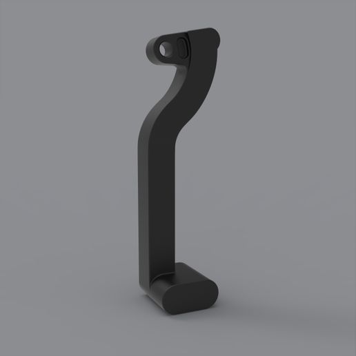 🪟 Window opening handle for mini tractor DTZ 5405K / Window opening ...