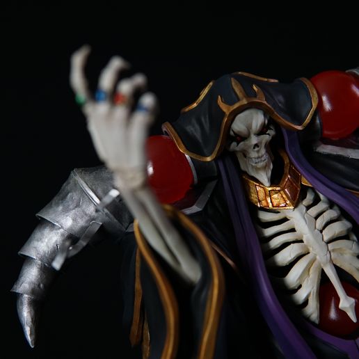 3D printer Overlord fanart • made with Anycubic M7 Max・Cults