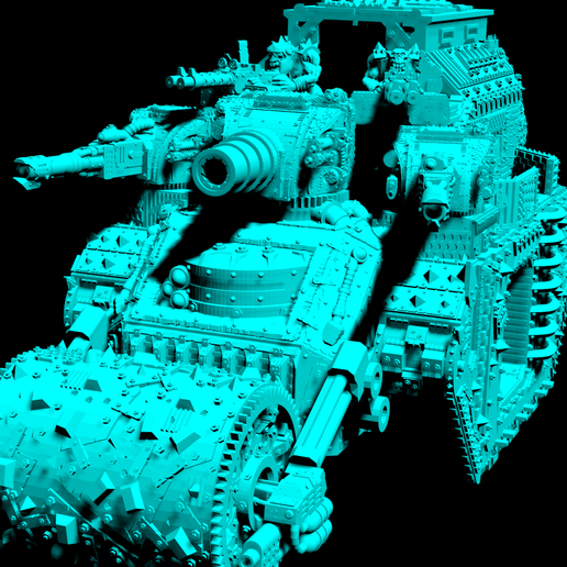 ⚔ Orc Ladz Mobile Garrison・Free STL File for 3D printing・Cults