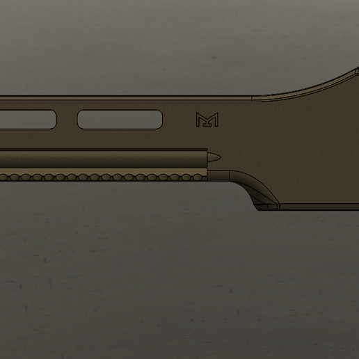 🔫 KC-02 Modular PRS Chassis・ STL File for 3D printing・Cults