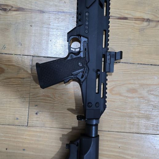 3D printed Novritsch SSP5 PDW - carbine kit - R3D・Cults