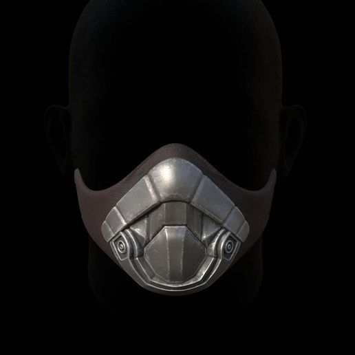 🎭 Dune Awakening Mask・ STL File for 3D printing・Cults