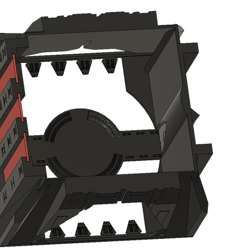 ⭐ Star Wars - Darth Vader Fortress - 1st Floor・ STL File for ・Cults