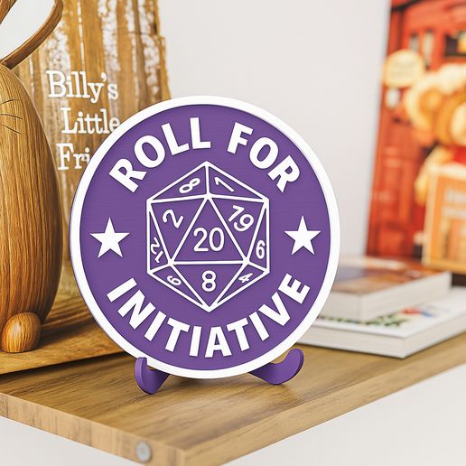 🎲 DnD Sign - Dungeons and Dragons Sign for RPG Player - Roll for ...