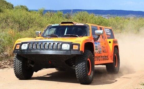 🦸 hummer rally dakar 2011 Robby Gordon・Archivo STL para Impresión 3D・Cults