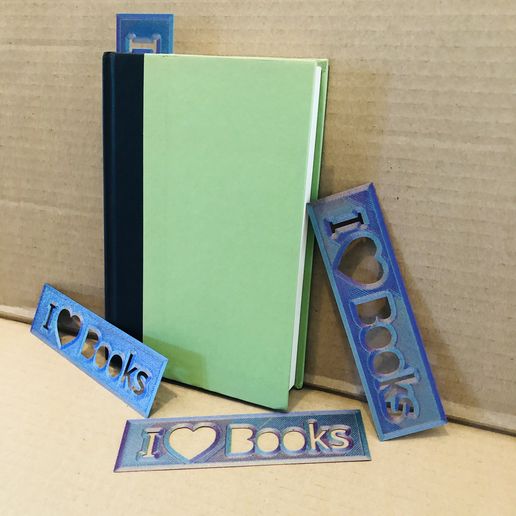 Free STL file Bookmark 🔖 ・3D print design to download・Cults