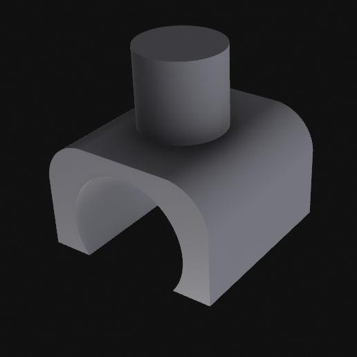 🗜️ Tube clamp with sleeve・ STL File for 3D printing・Cults