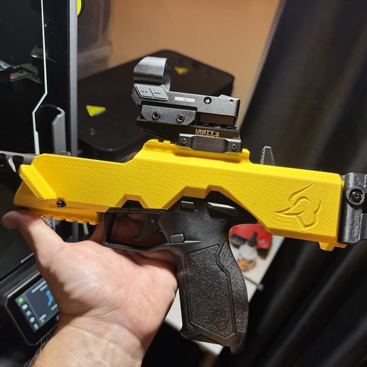 ♉ TC-TX22 Chassis・3D Print with the Elegoo Centuri Carbon 3D printer・Cults