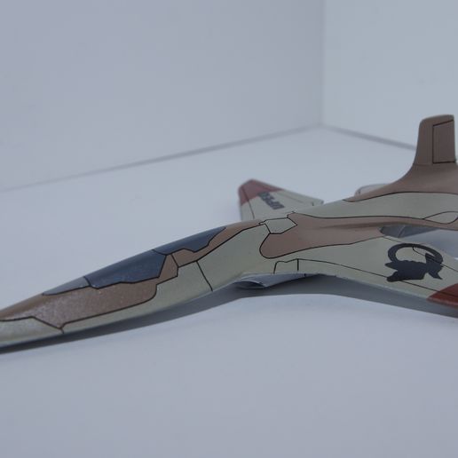 3D printer Ace Combat R-101 Delphinus 1 • made with Anycubic Photon ...
