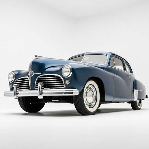 🚗 1948 Tucker 48 Sedan・ STL File for 3D printing・Cults