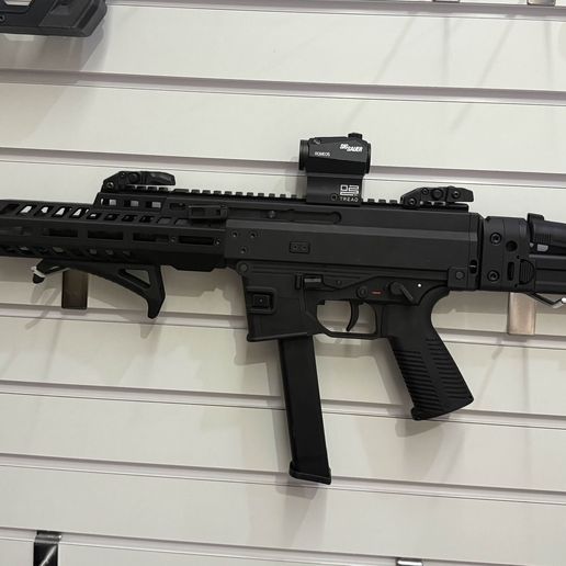 🔫 MARUYAMA APC9 Extended handguard・ STP File for 3D printing・Cults
