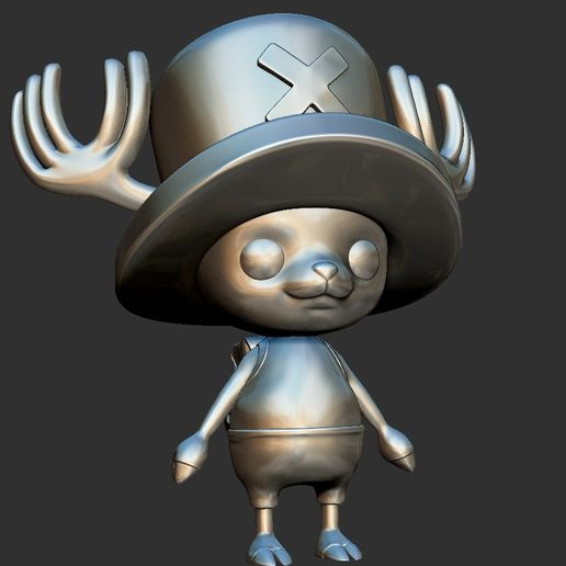 Free Stl File One Piece Tony Tony Chopper・3d Printer Design To Download