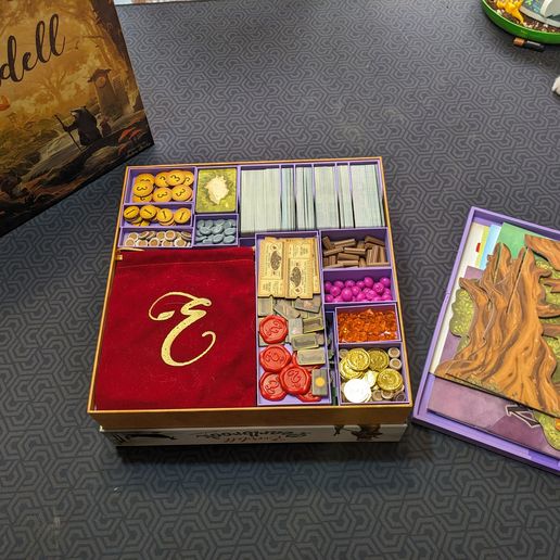 📦 Everdell Insert - Fits All Expansions in Base Game Box Plus One ...