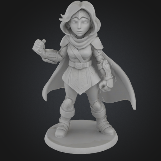 👹 ELVY – The Data Echo・ STL File for 3D printing・Cults