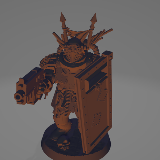 🧑‍🏭 Executioners and Cultists of the Mutant Factory (Pack 2)・Free STL ...