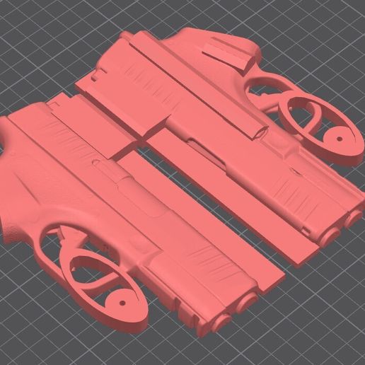 🔫 Springfield Hellcat Pro Swap-out Mold・ 3D File for 3D printing・Cults