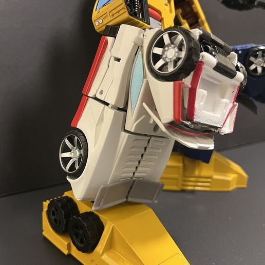 🦶 Improved Combiner Wars feet (Autobot Combined modes)・ STL File for 3D ...