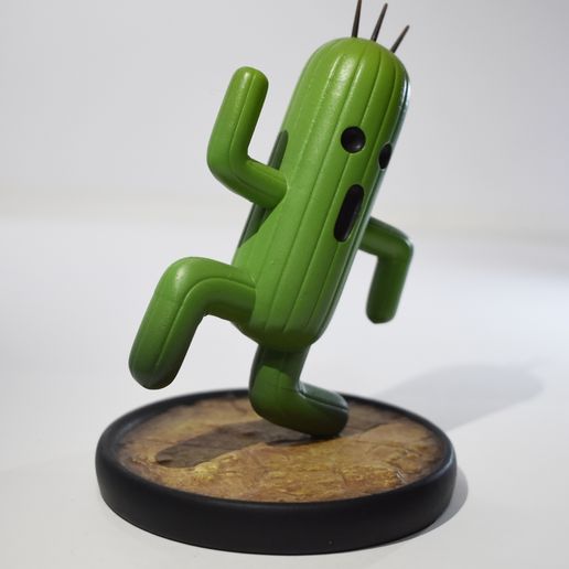 👹 CACTUAR / CACTILIO FROM FINAL FANTASY・ STL File for 3D printing・Cults