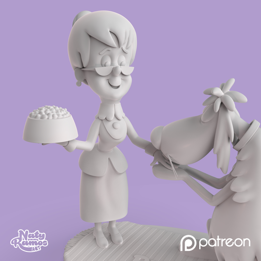 🗿 PRECIOUS PUPP・ STL File for 3D printing・Cults
