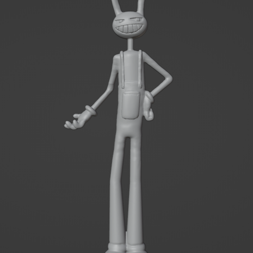🎪 Jax - The Amazing Digital Circus (TADC)・ 3D File for 3D printing・Cults